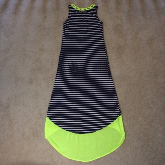 Love Posh | Dresses | Love Posh Long Stripe Hilow Maxi Dress | Poshmark